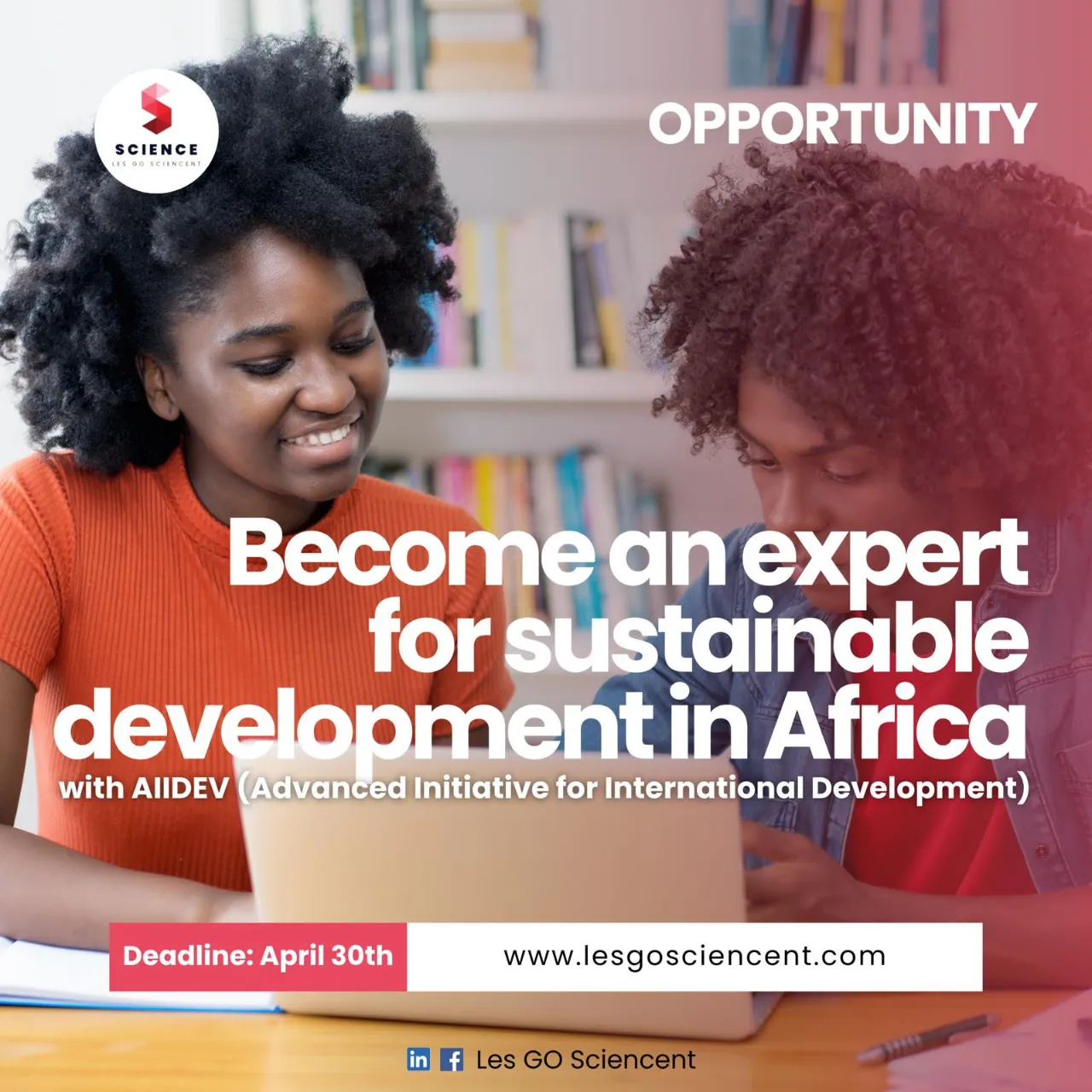 Advanced Initiative for International Development - Les GO Sciencent